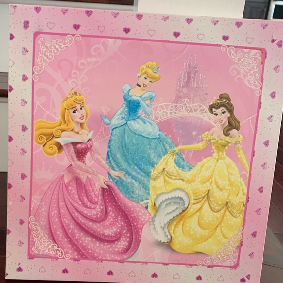 Disney | Wall Decor | Disney Princess Frame | Poshmark